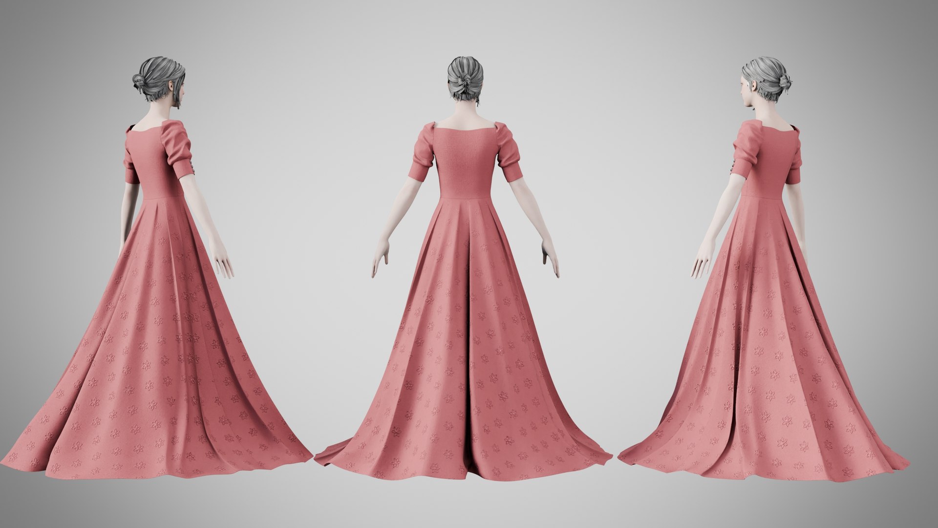 Dress 50 MatriX Model - TurboSquid 2526847
