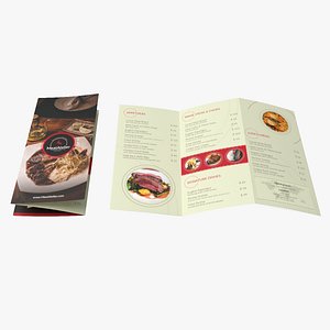 3D Leaflet Models - Browse & Download Formats - TurboSquid