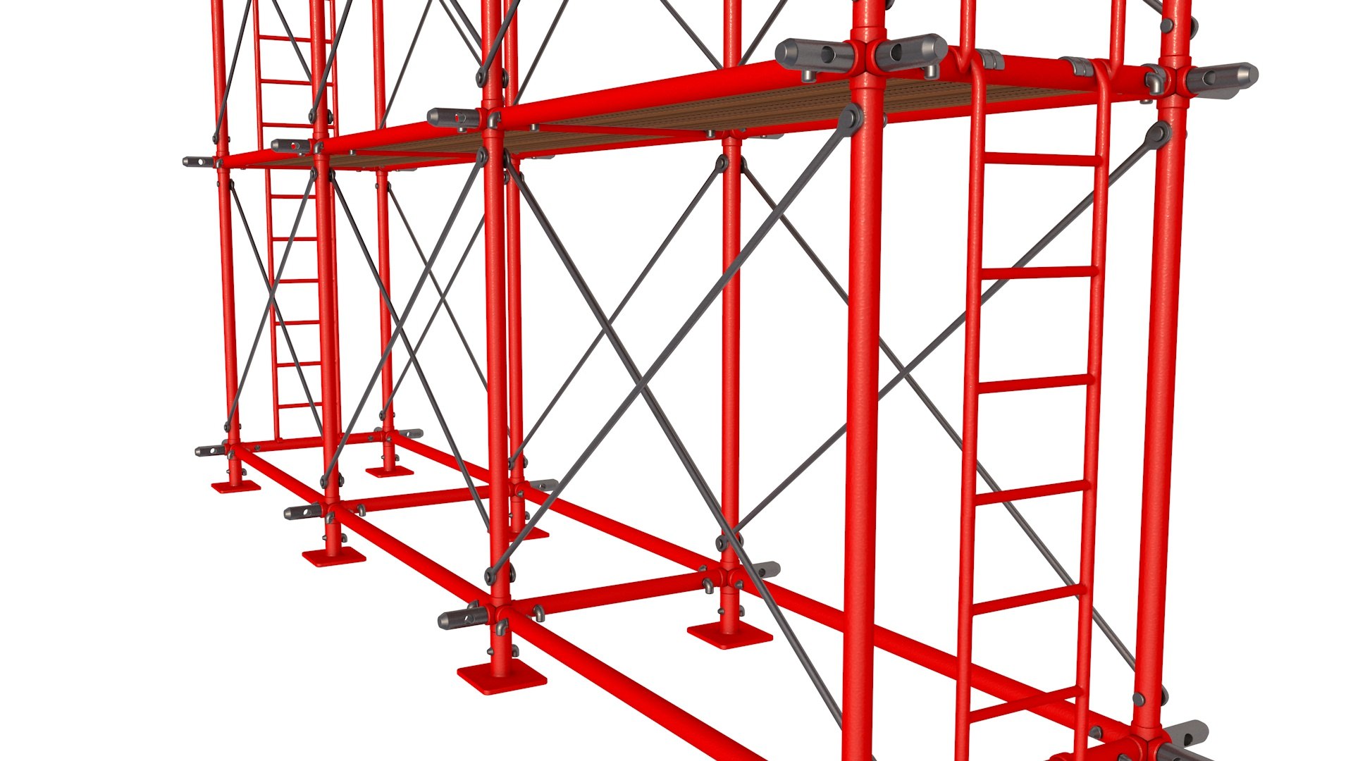 Scaffoldings Modular 3D - TurboSquid 1791046