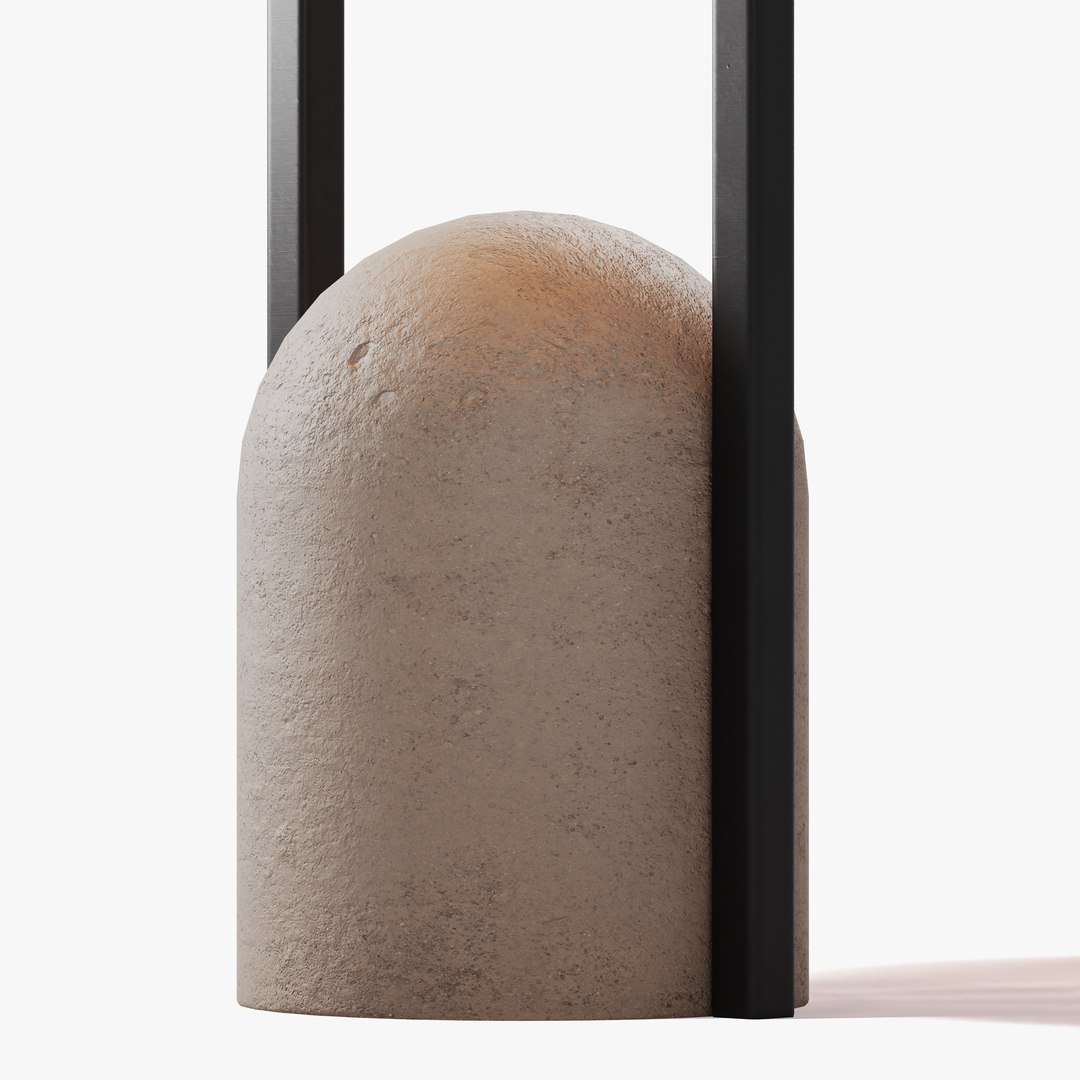 3D Florah Table Lamp - TurboSquid 2422185