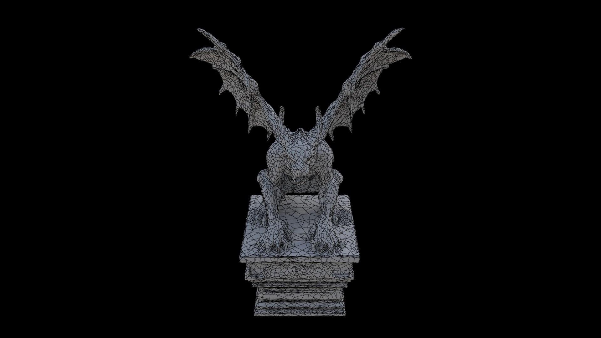 Gargoyle 3D - TurboSquid 2325668