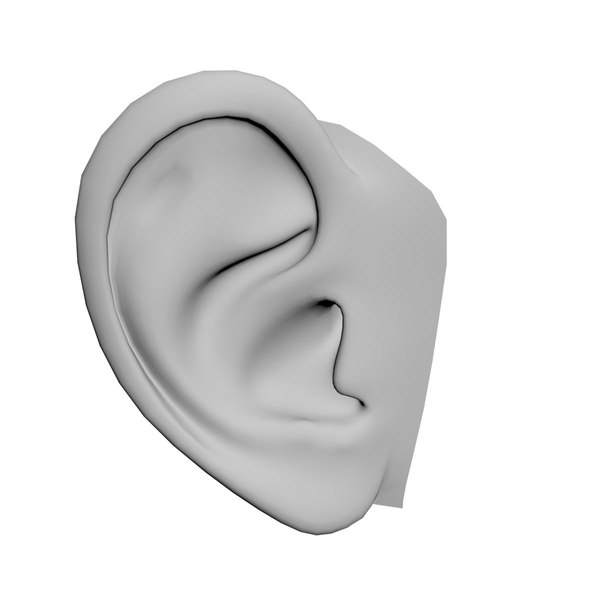 modelo 3d Oreja humana - TurboSquid 1261365