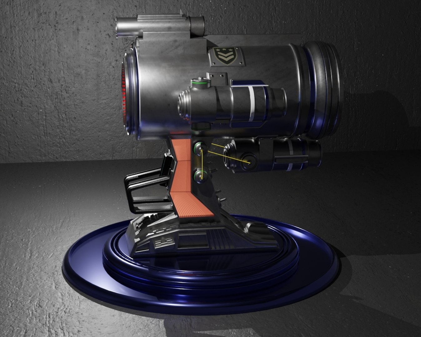 Bazooka 3D Model - TurboSquid 2188856