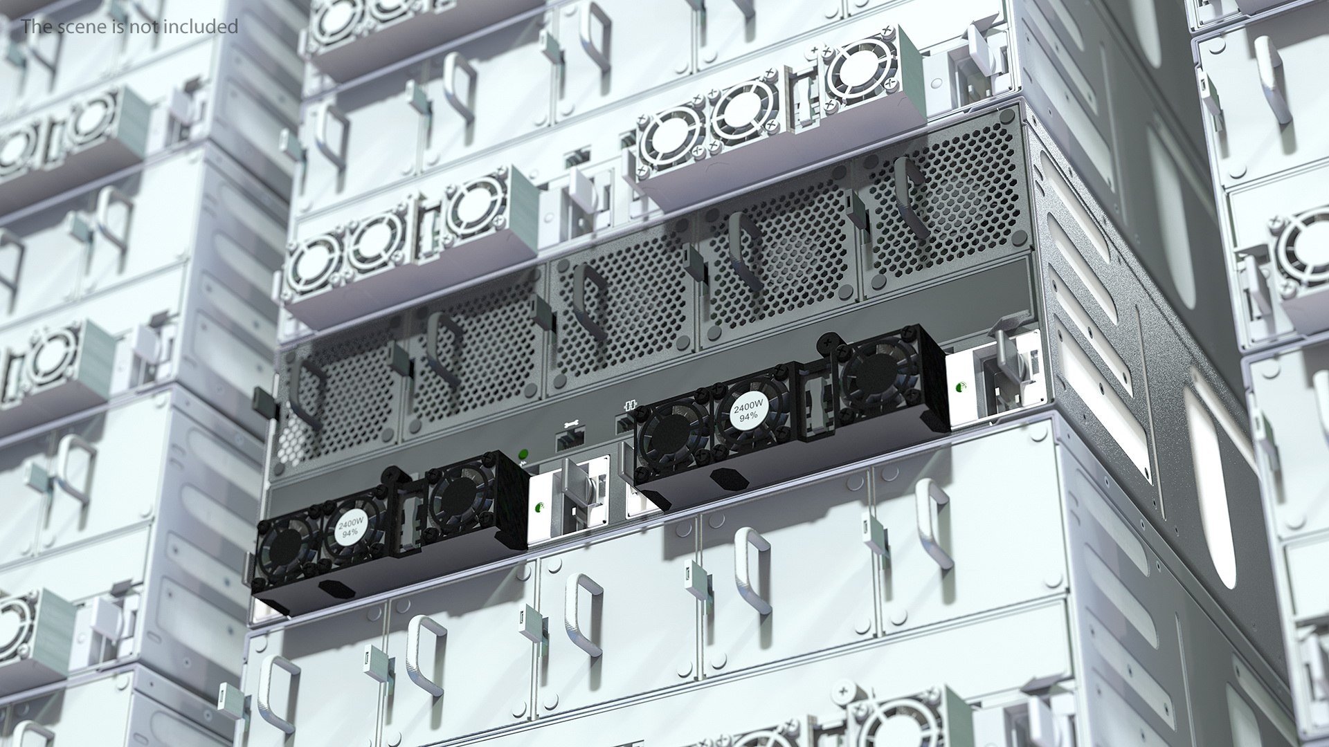 Hpe cloudline cl5200 server 3D model - TurboSquid 1465249