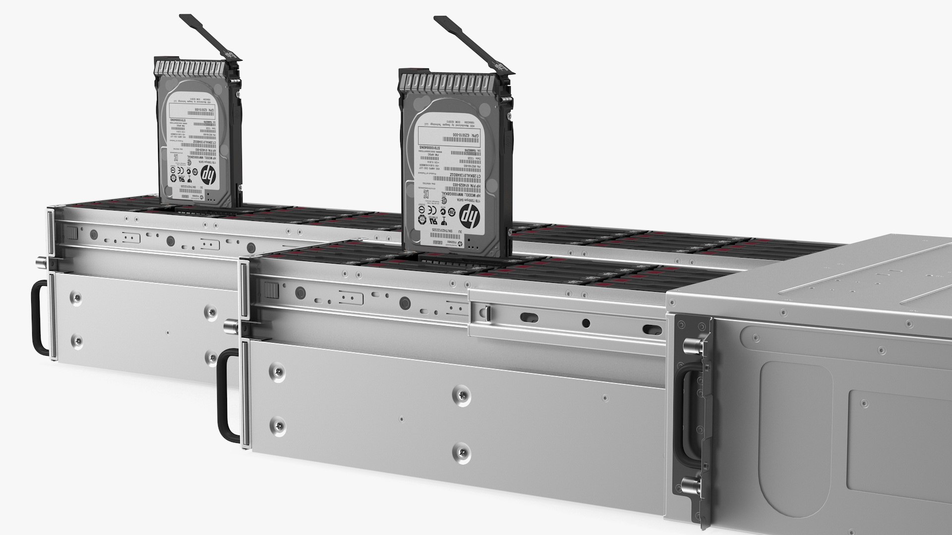 Hpe cloudline cl5200 server 3D model - TurboSquid 1465249