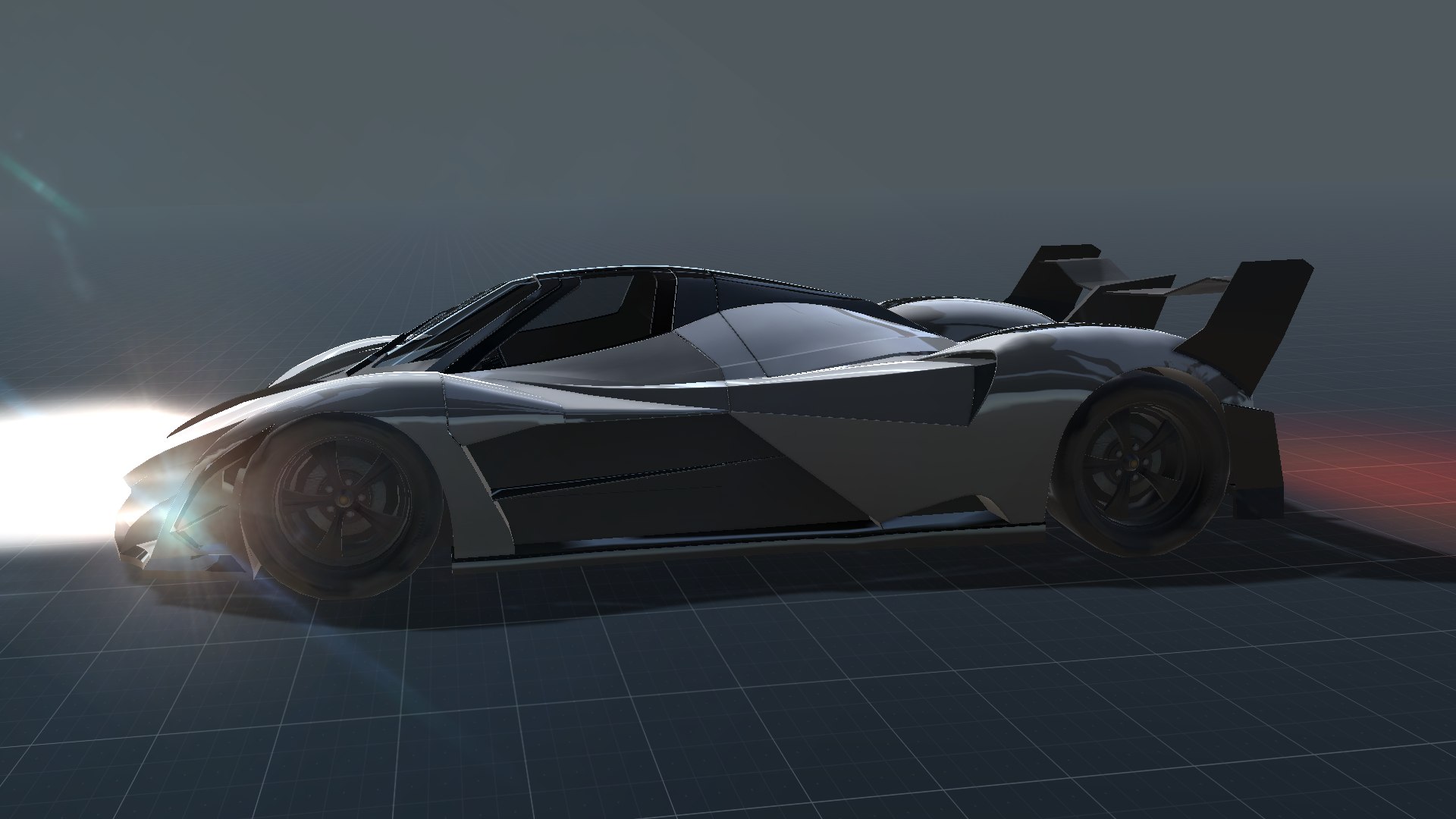 Devel sixteen prototype 3D - TurboSquid 1273154