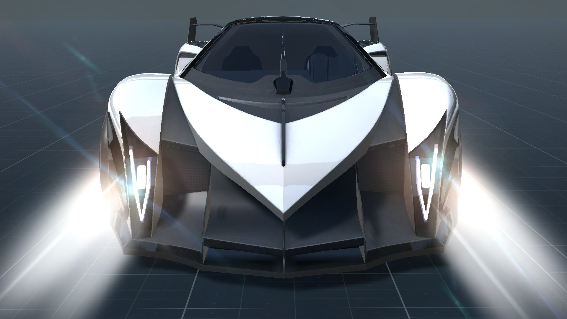 Devel sixteen prototype 3D - TurboSquid 1273154