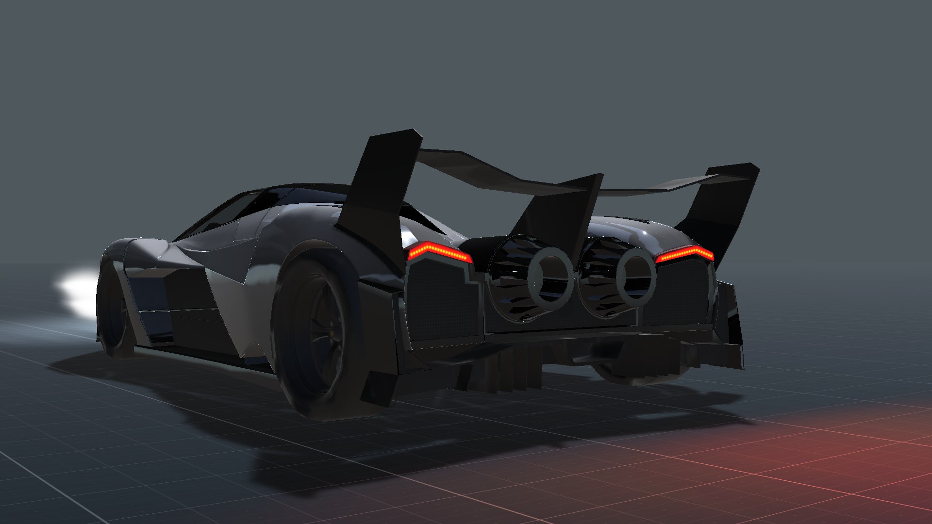 Devel sixteen prototype 3D - TurboSquid 1273154