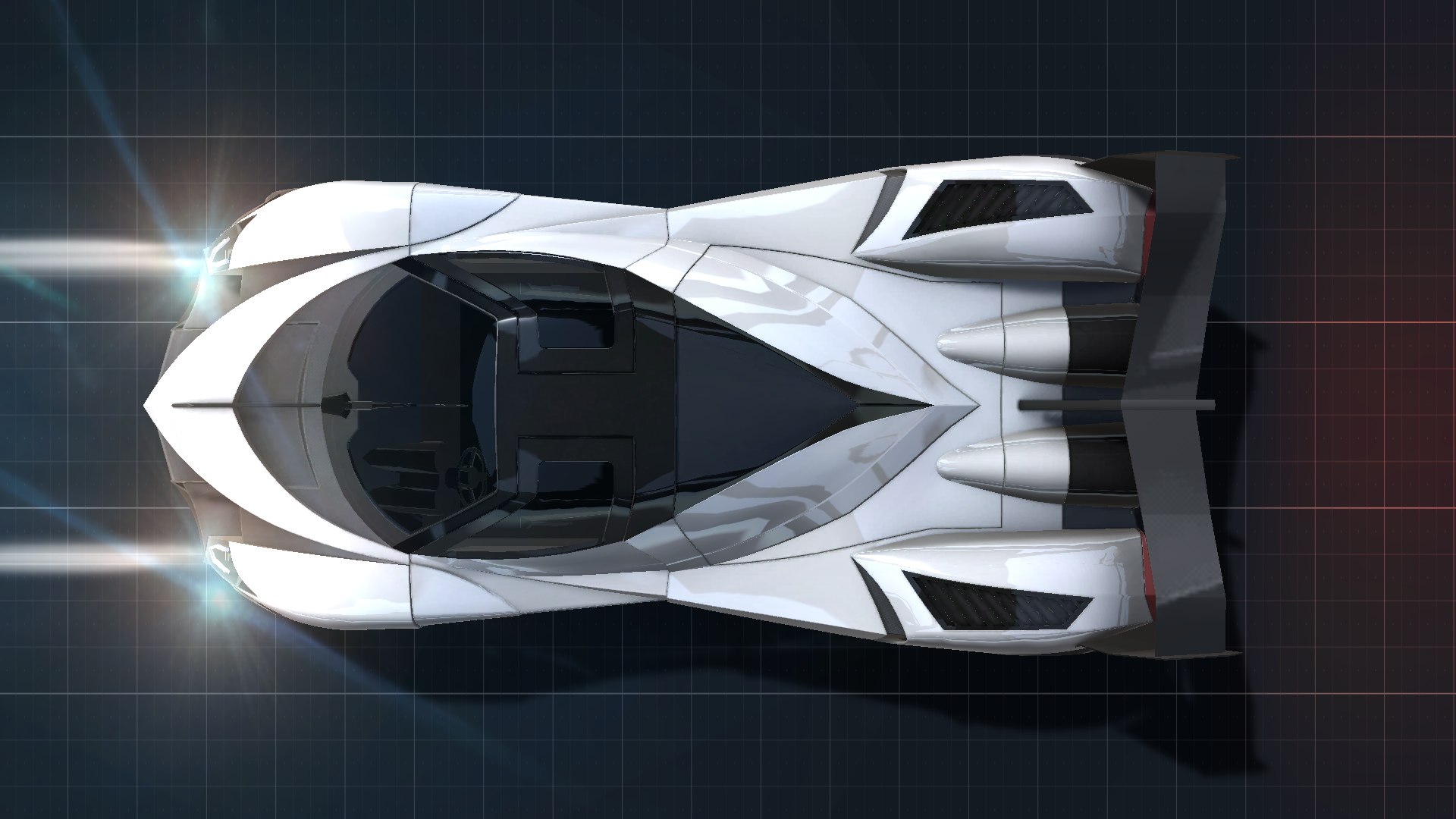 Devel sixteen prototype 3D - TurboSquid 1273154