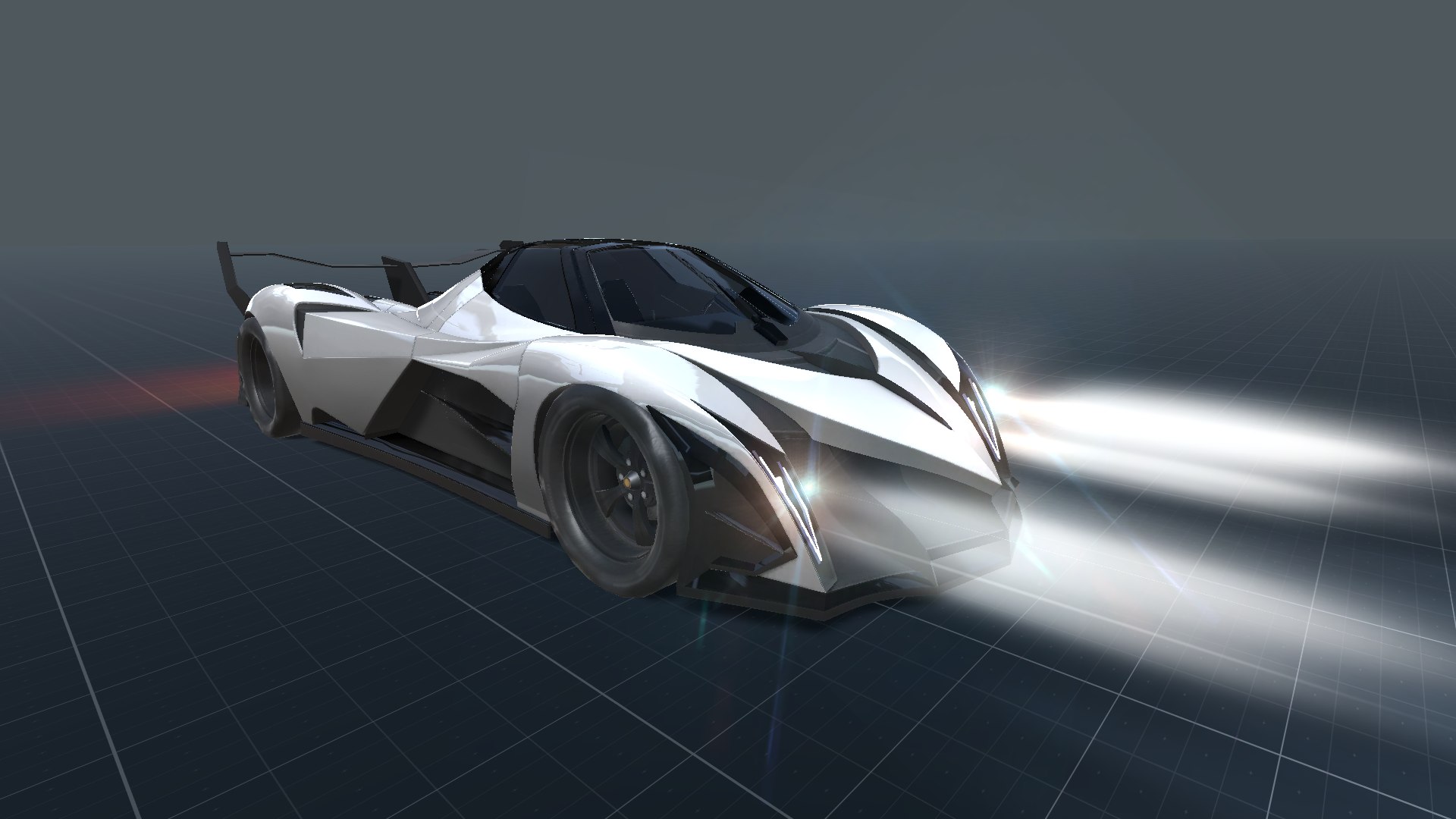 Devel sixteen prototype 3D - TurboSquid 1273154