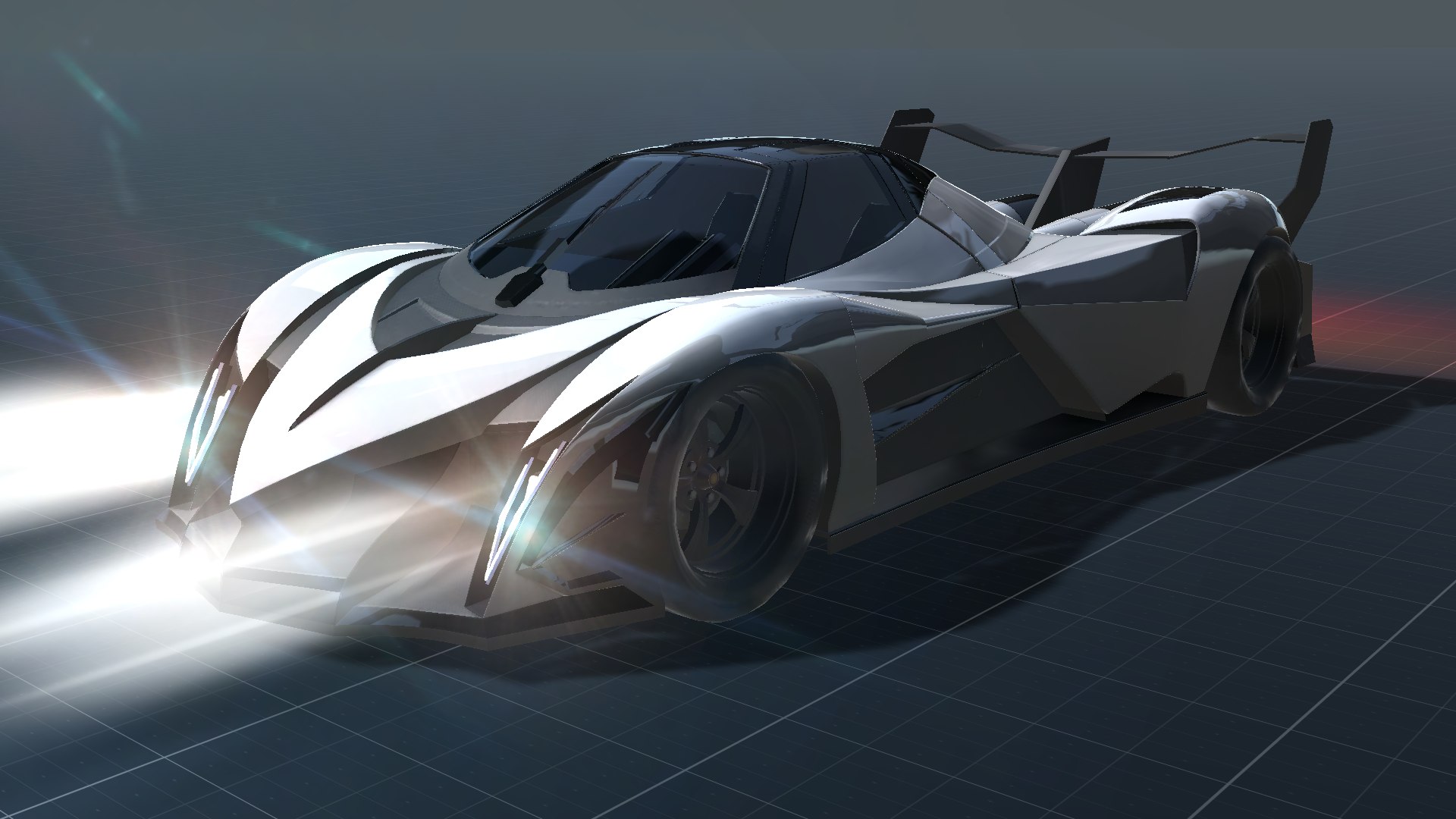 Devel sixteen prototype 3D - TurboSquid 1273154