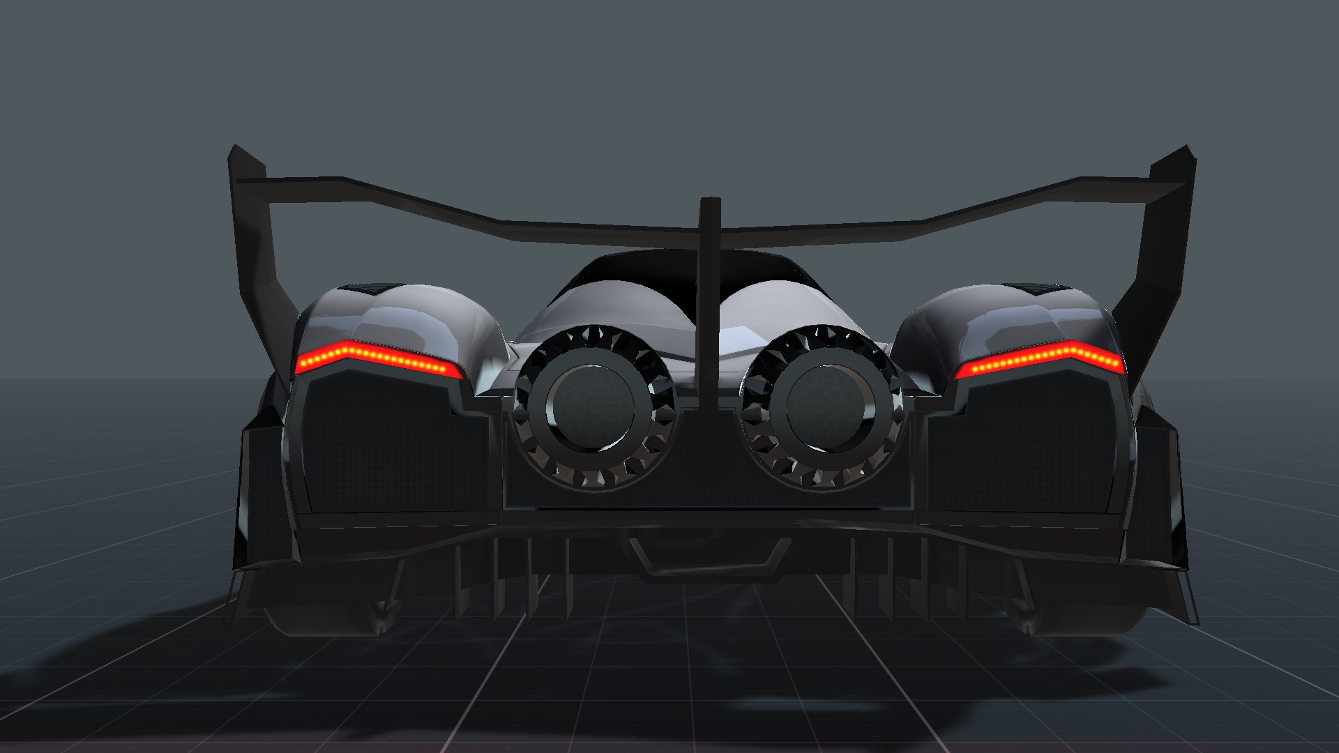 Devel sixteen prototype 3D - TurboSquid 1273154