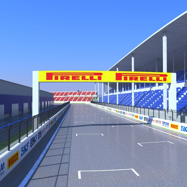 Racetrack 3D Models for Download | TurboSquid
