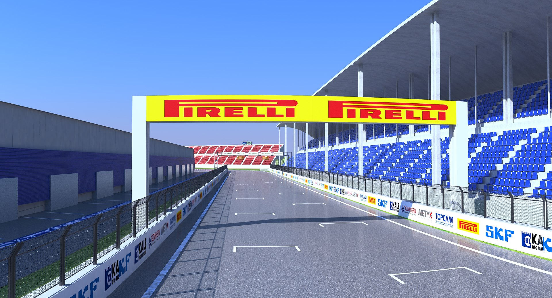 3D race track - TurboSquid 1201197