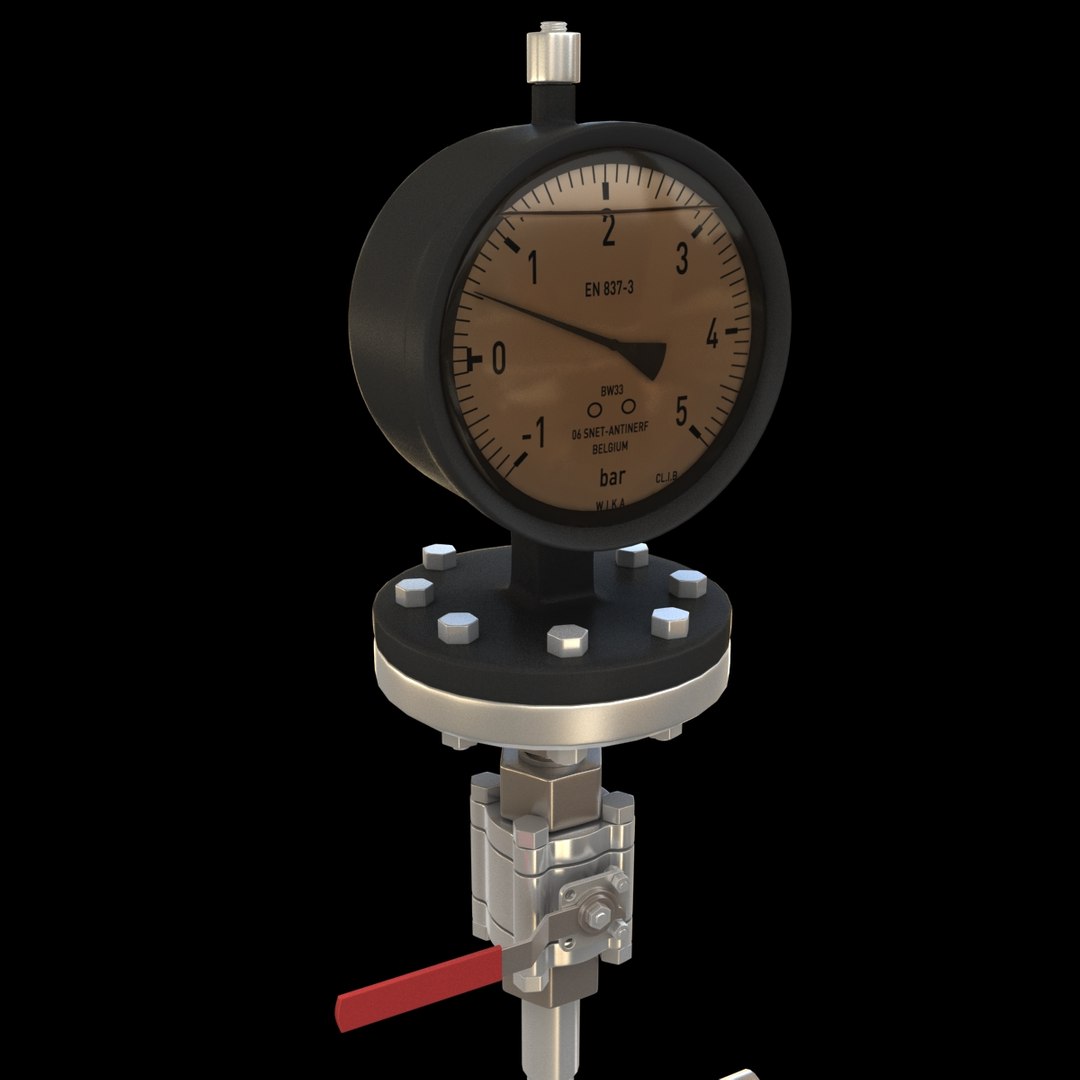 3d Manometer