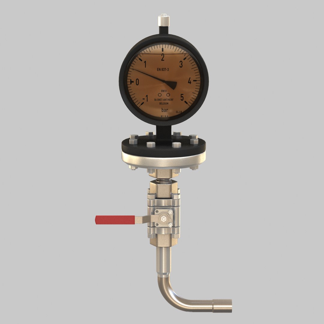 3d Manometer