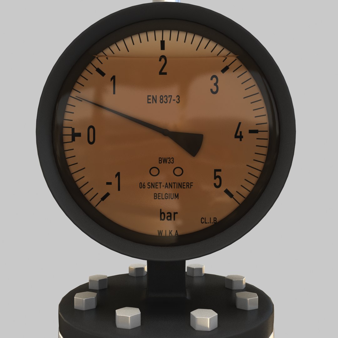 3d Manometer