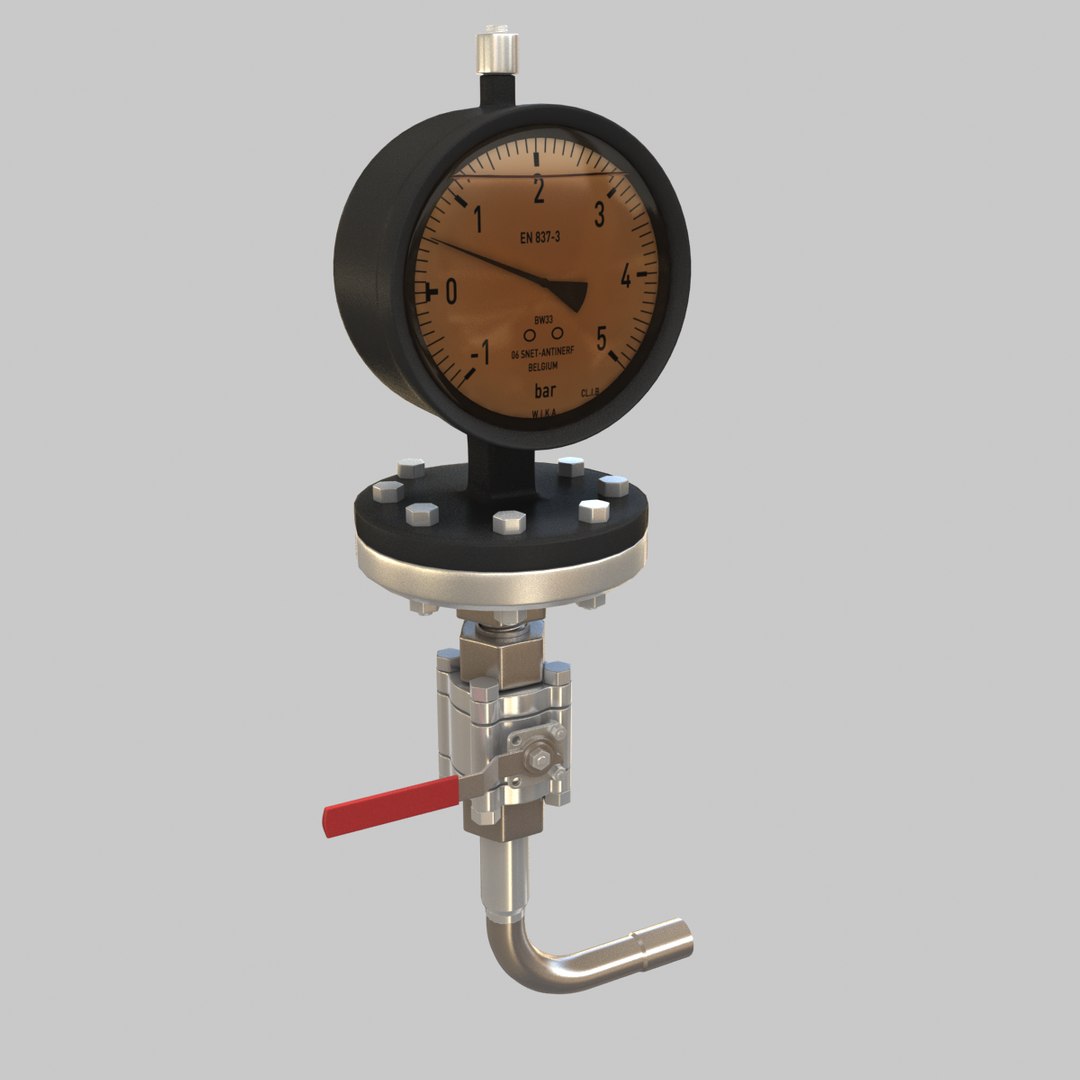 3d Manometer