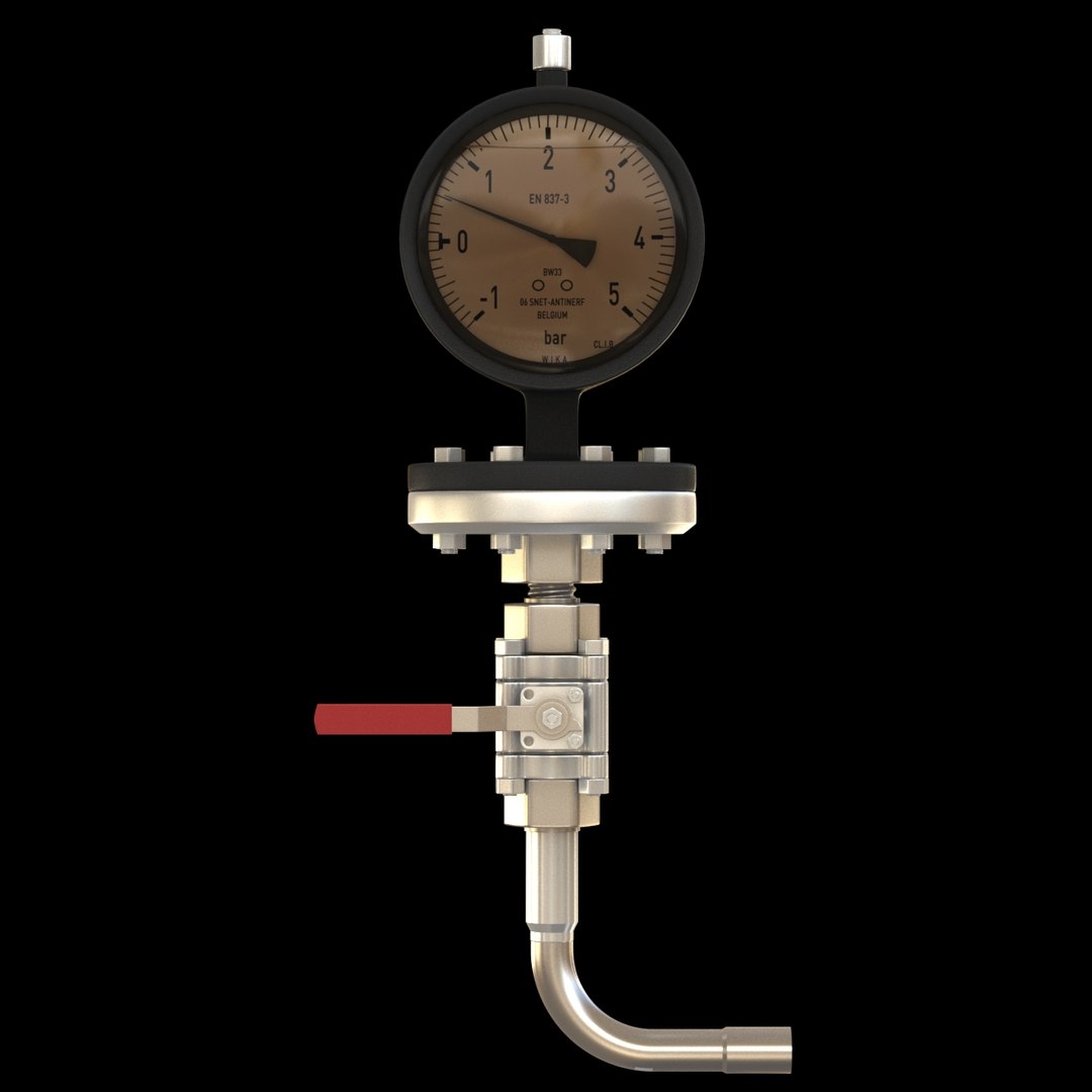 3d Manometer