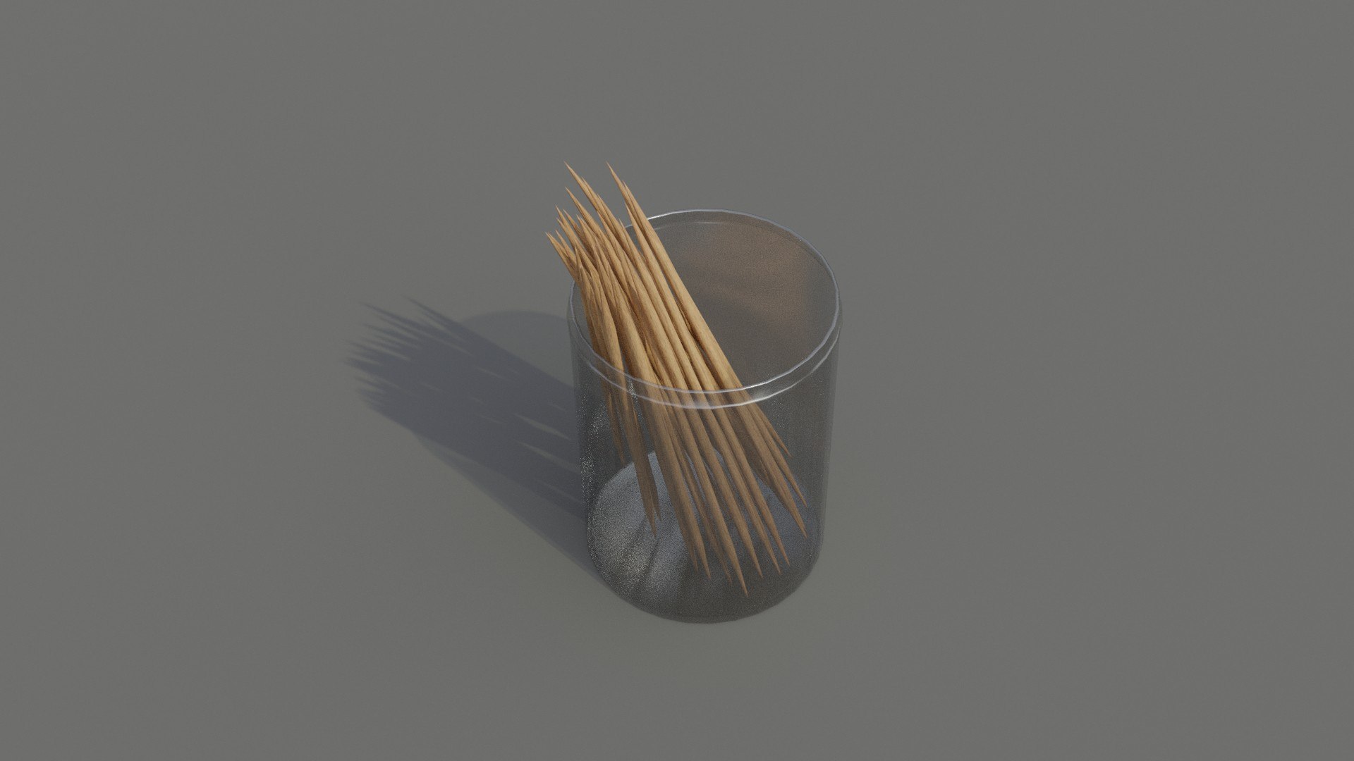 Toothpick 3D model - TurboSquid 1887182