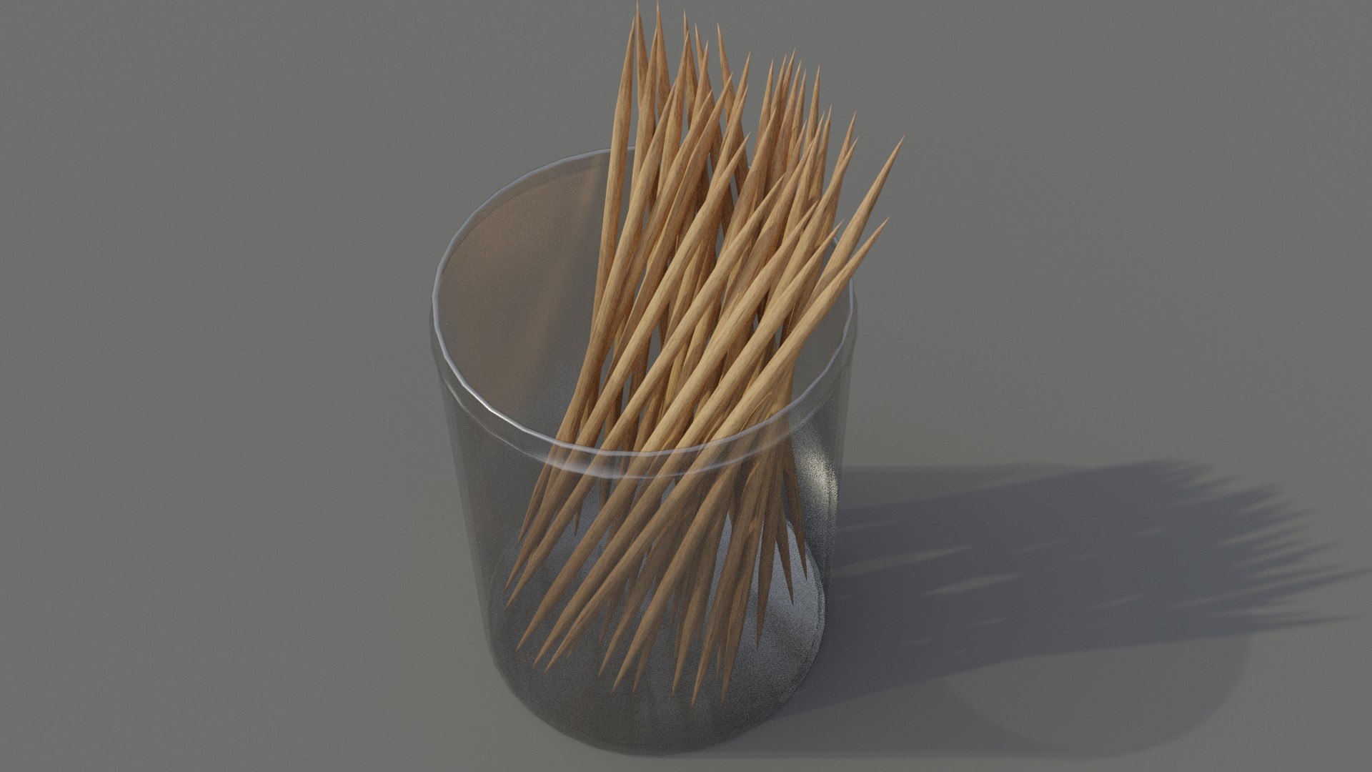 Toothpick 3D model - TurboSquid 1887182