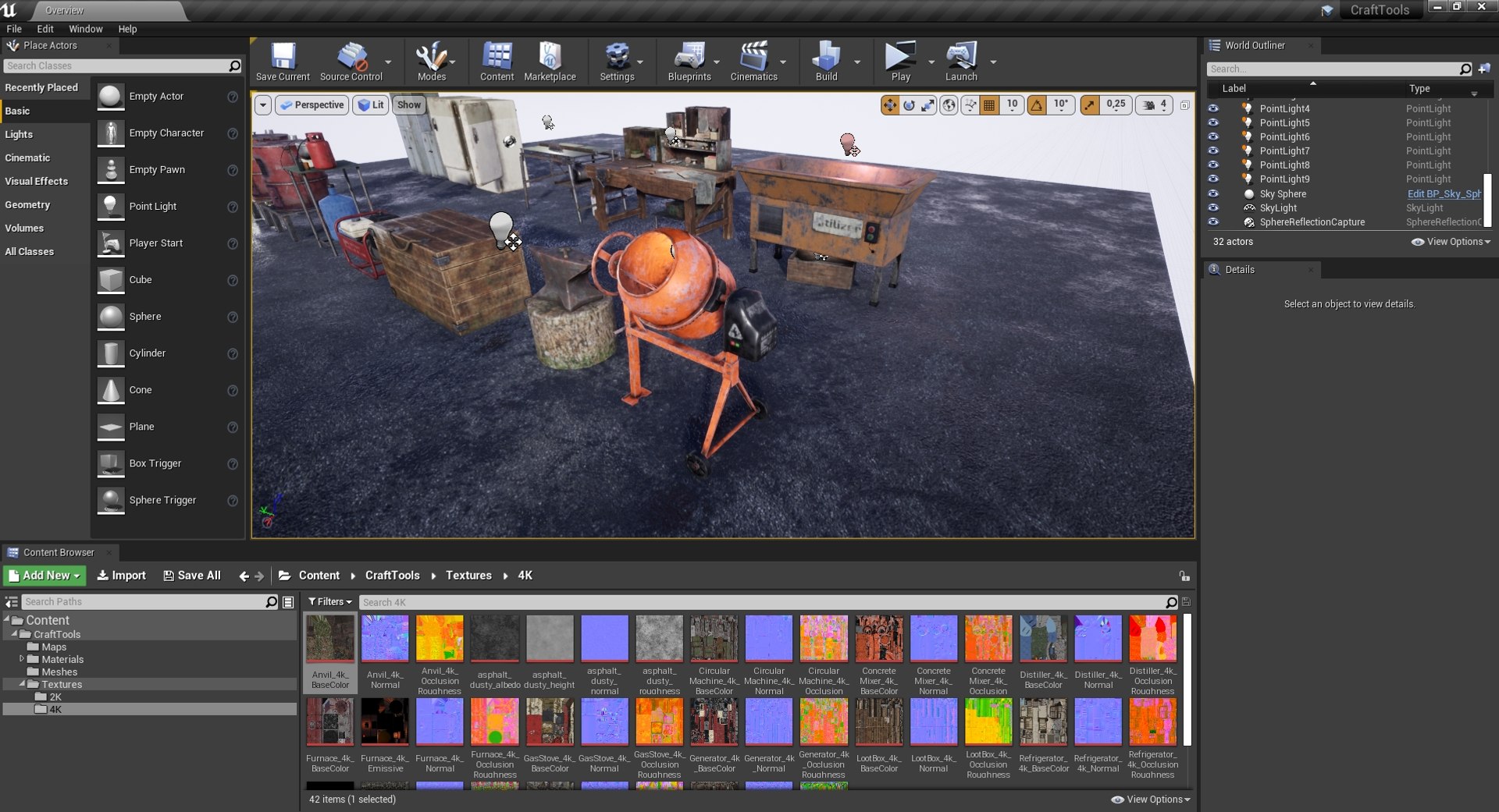 Old Concrete Mixer 3D - TurboSquid 1598557