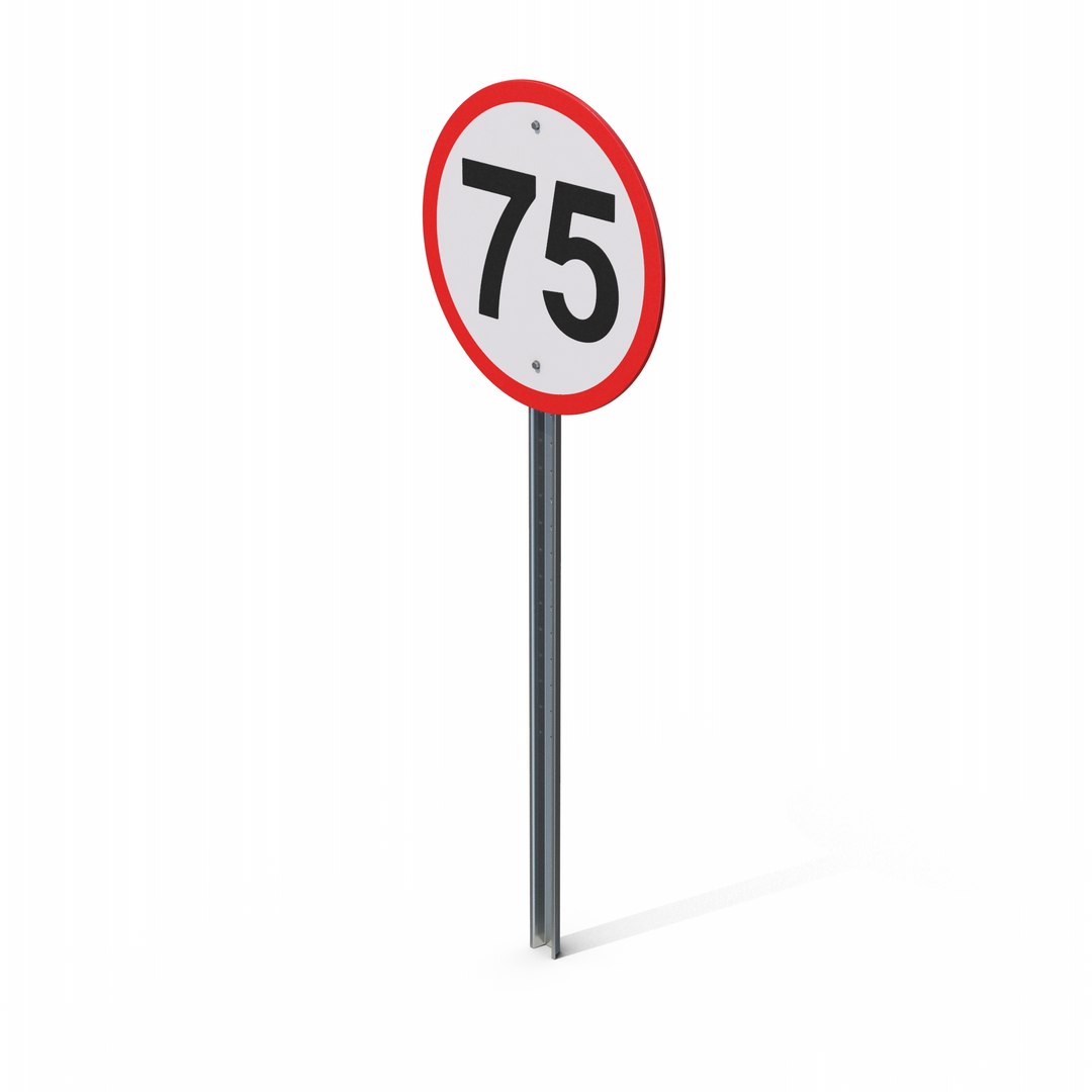 3D Road Sign Poles Collection 2 - TurboSquid 2241065