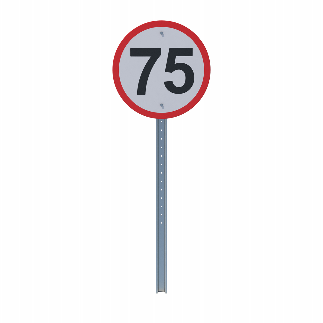 3D Road Sign Poles Collection 2 - TurboSquid 2241065