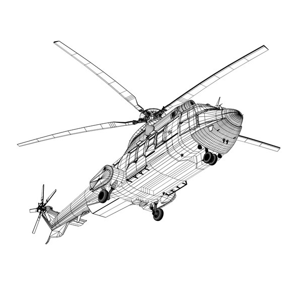 eurocopter super helicopter