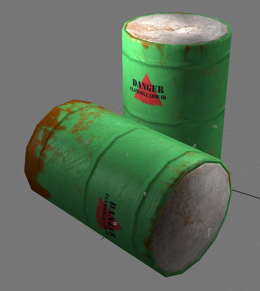 free obj mode barrel