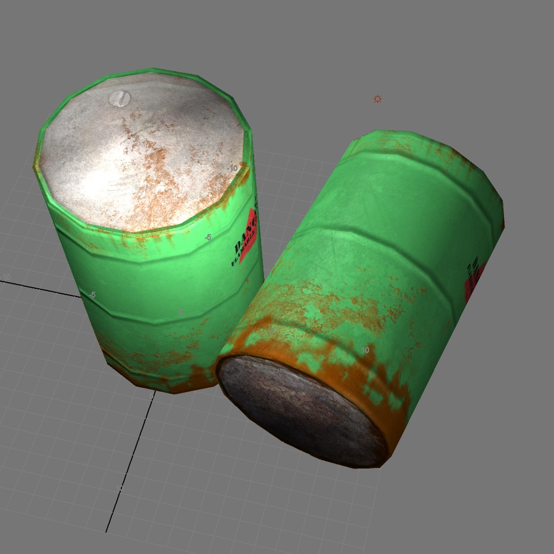 Free Obj Mode Barrel