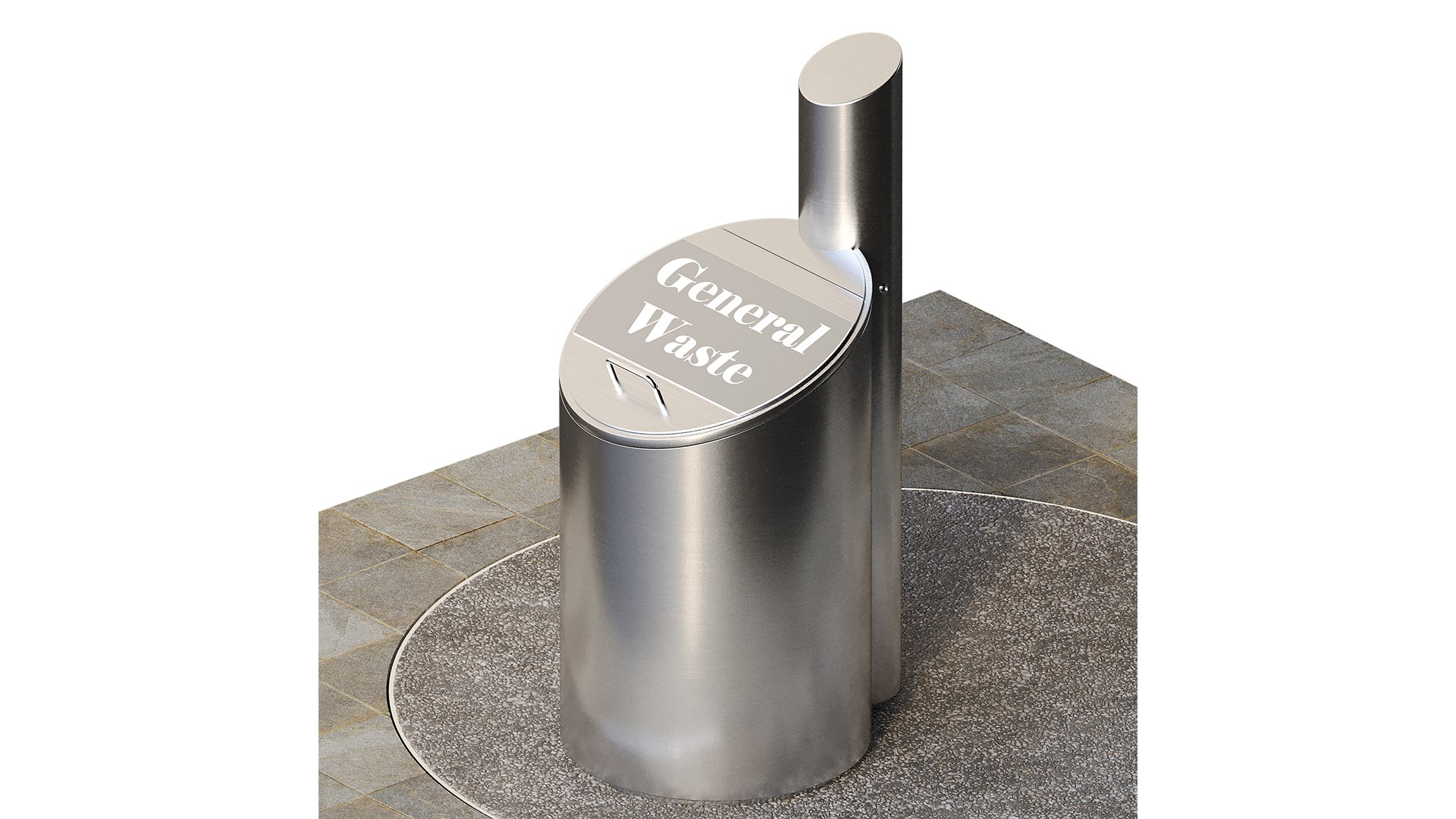 3D General Waste Container With Underground Storage Model - TurboSquid ...