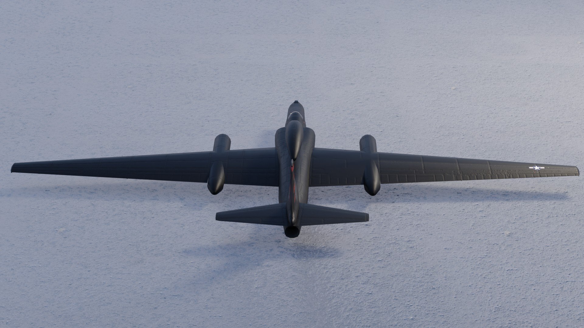 Lockheed U-2S Dragon Lady 3D Model - TurboSquid 2033104