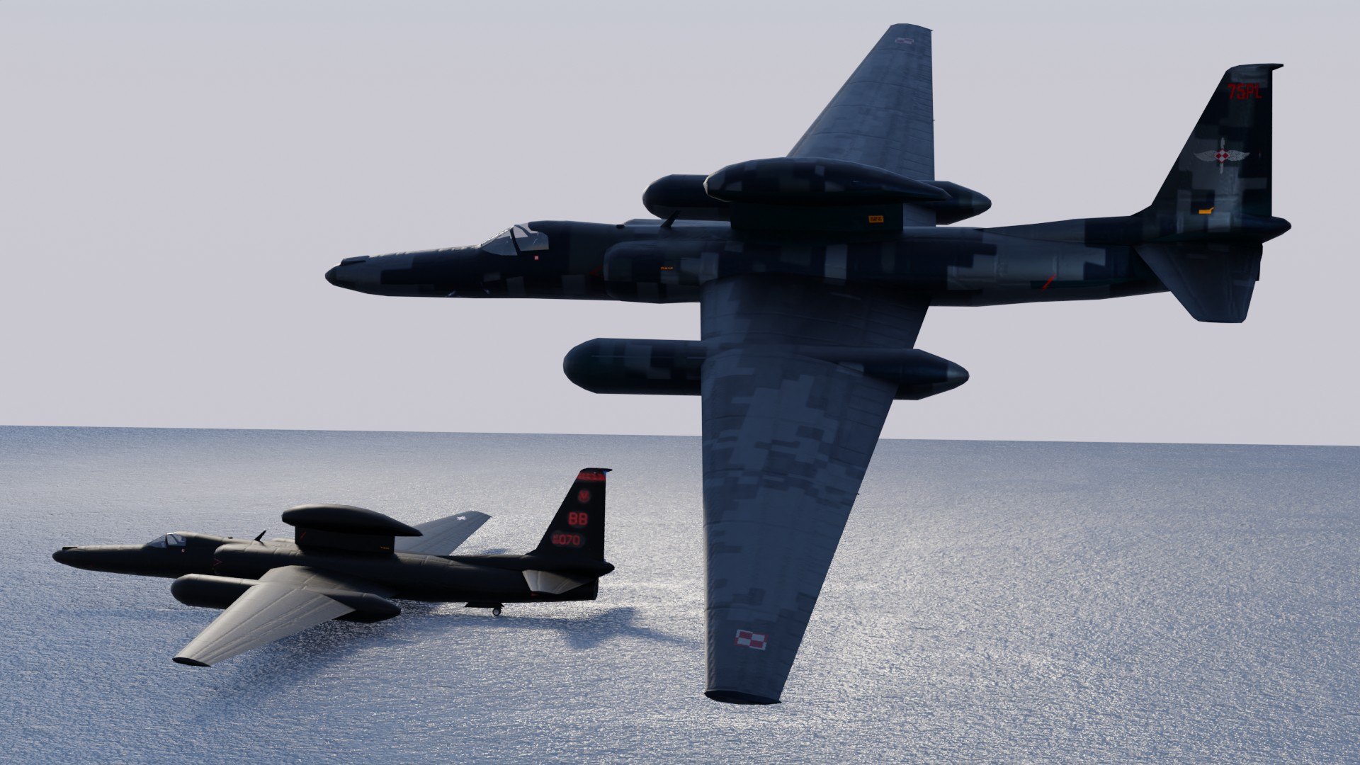 Lockheed U-2S Dragon Lady 3D Model - TurboSquid 2033104