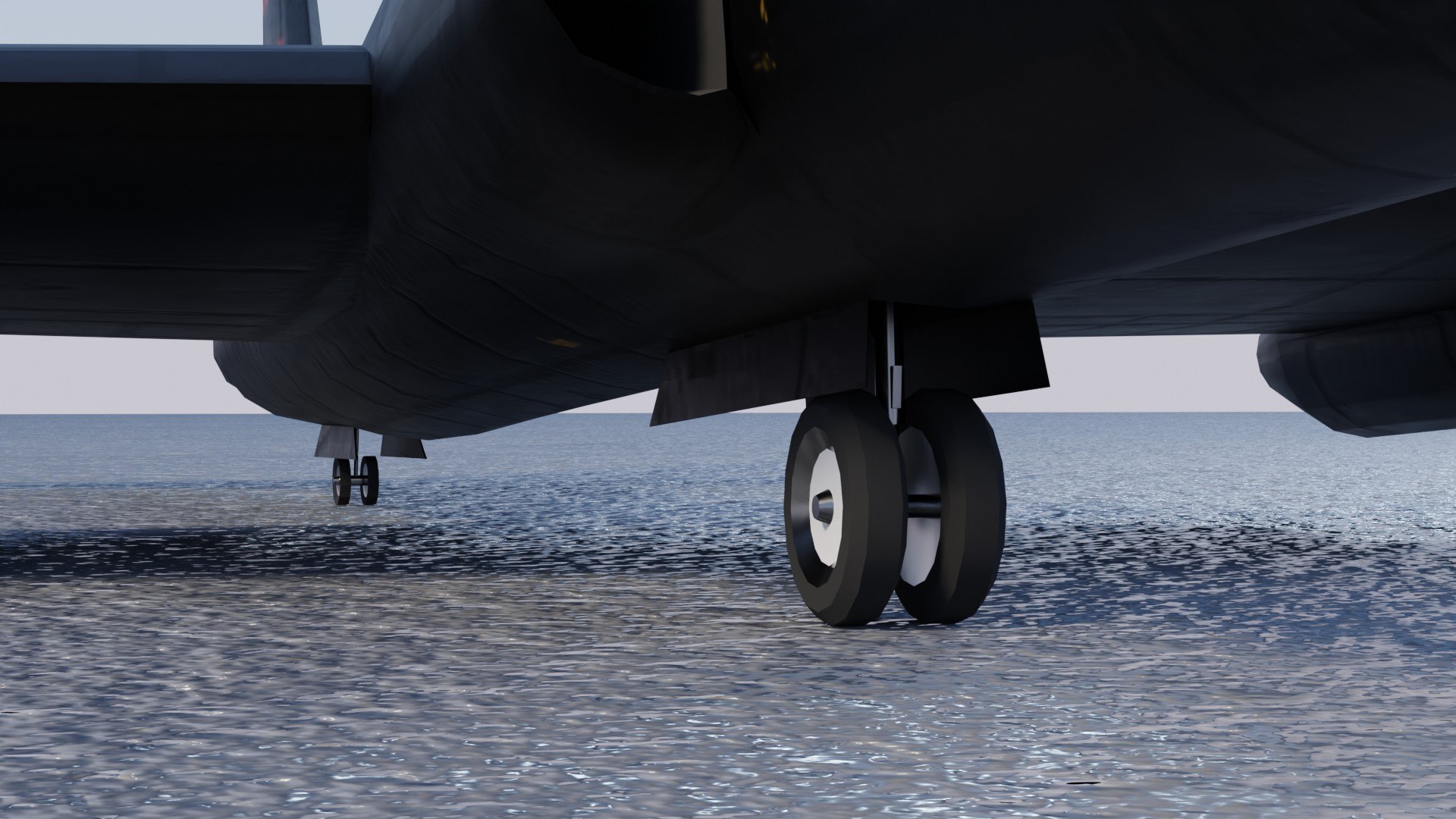 Lockheed U-2S Dragon Lady 3D Model - TurboSquid 2033104