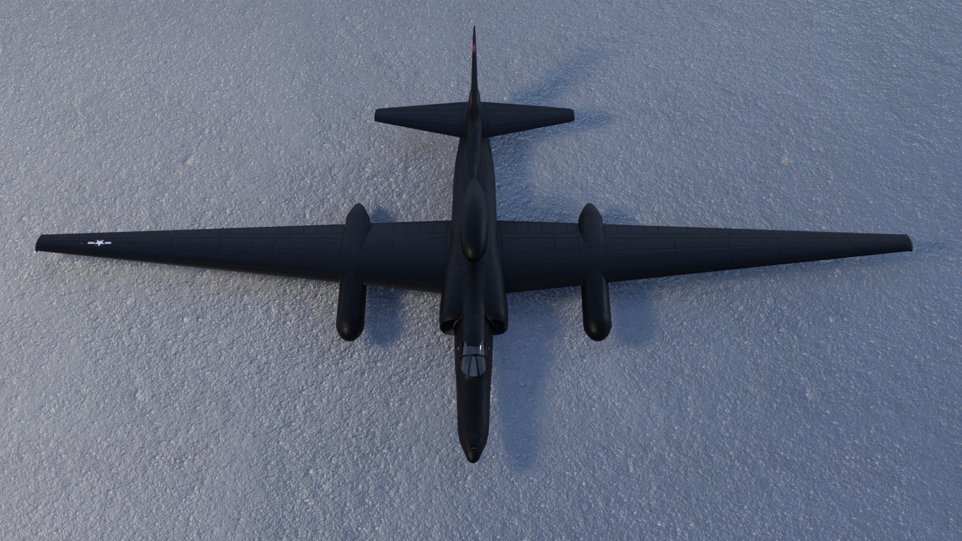 Lockheed U-2S Dragon Lady 3D Model - TurboSquid 2033104