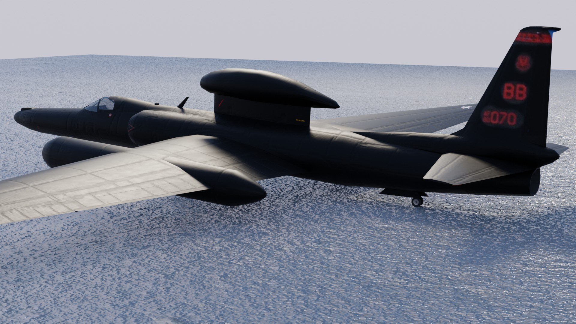 Lockheed U-2S Dragon Lady 3D Model - TurboSquid 2033104
