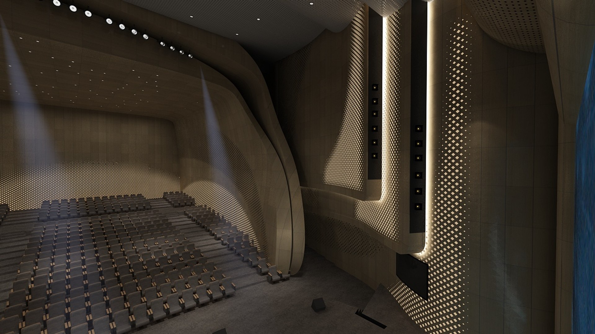 Concert Hall 1 3D Model - TurboSquid 2113658