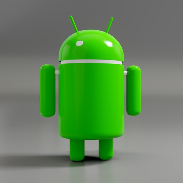 Android mascot 3D model - TurboSquid 1479507