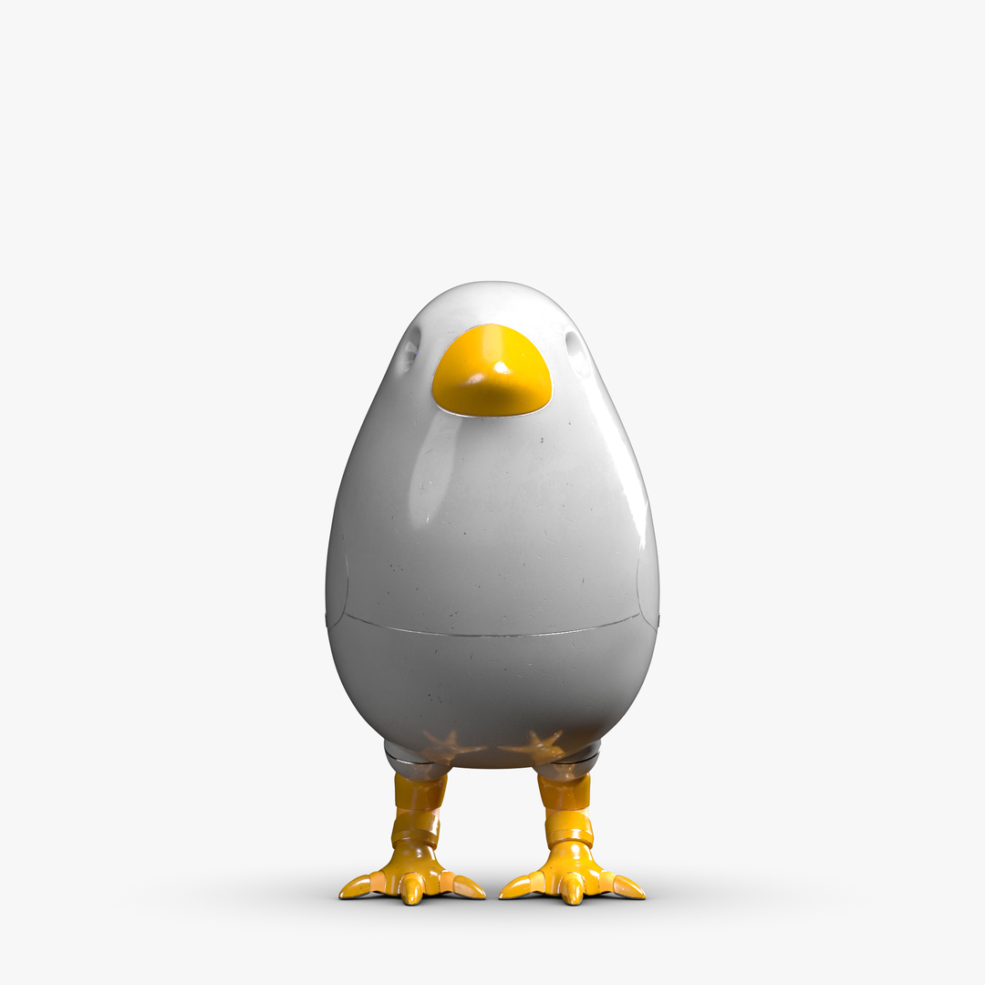 Chicken Robot Model - TurboSquid 2050397