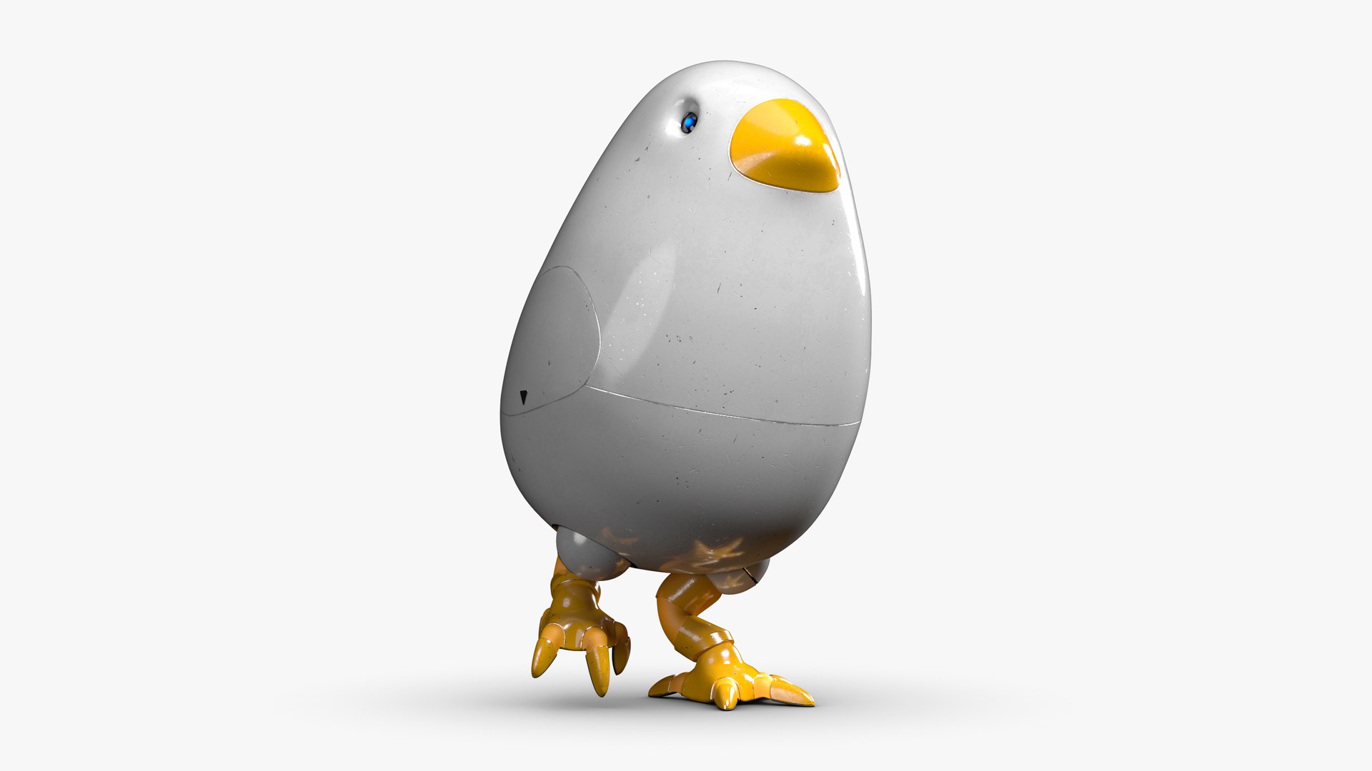 Chicken Robot Model - TurboSquid 2050397