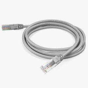 Rj45 Connector 3D Models for Download | TurboSquid