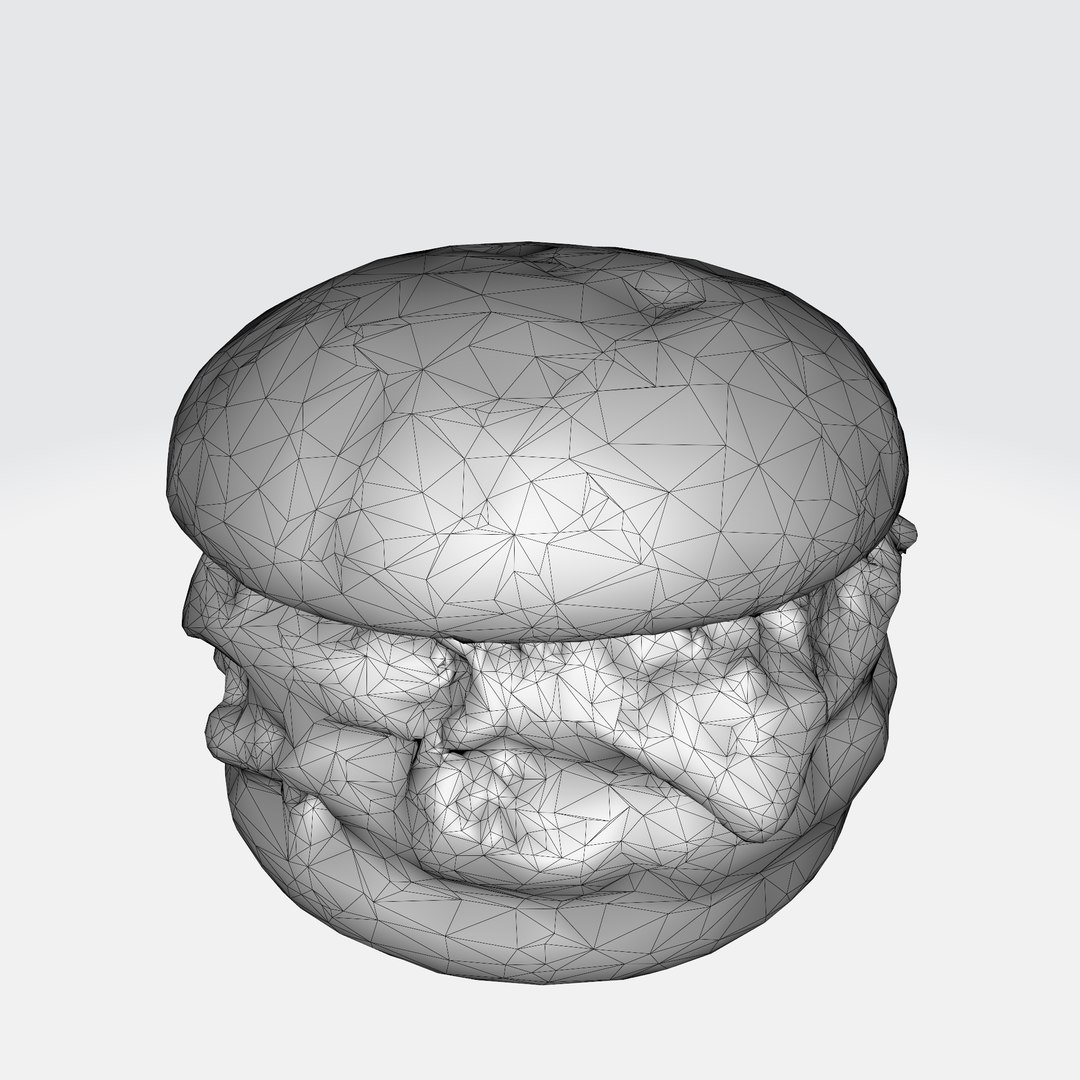 3D A Cheeseburger Model - TurboSquid 2260057