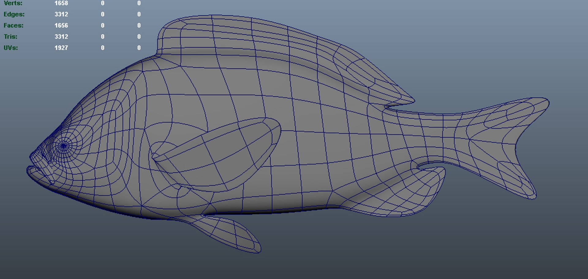 Rainbow Seaperch Perch 3D Model | 1145283 | TurboSquid