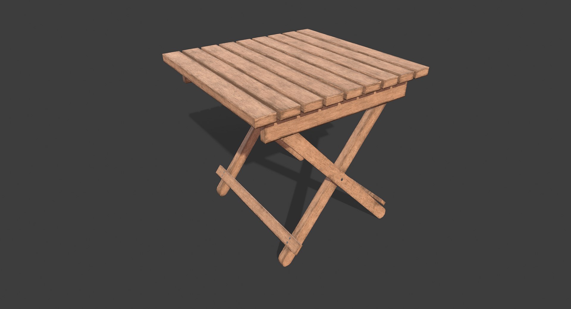 Beach Table 3D Model - TurboSquid 1186159