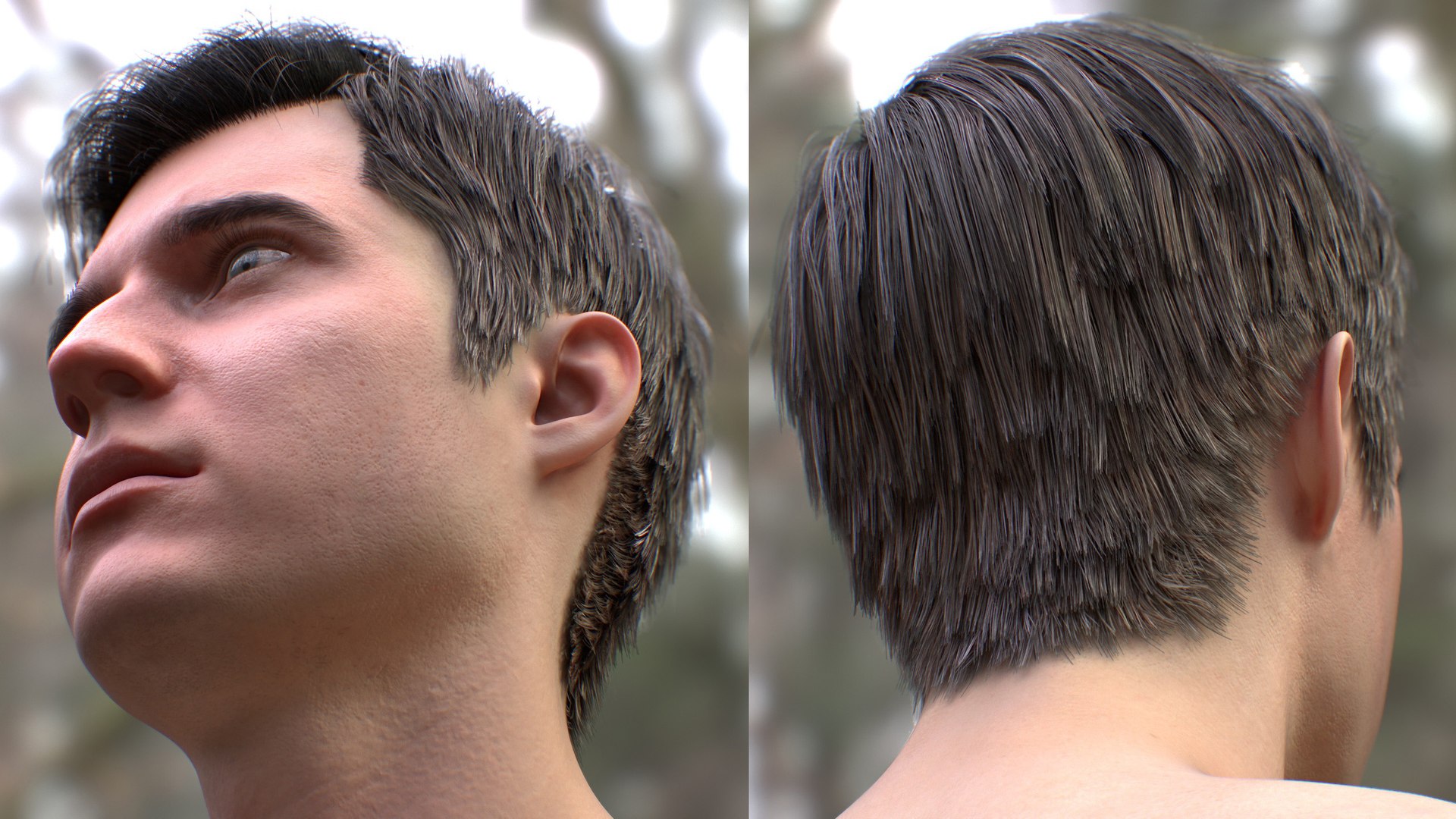 3D Mans Head - TurboSquid 1888920