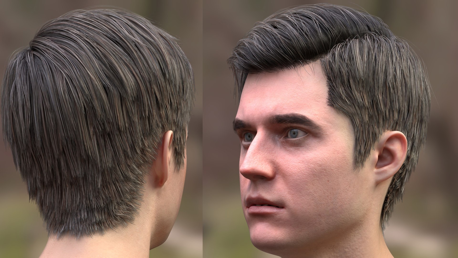 3D Mans Head - TurboSquid 1888920
