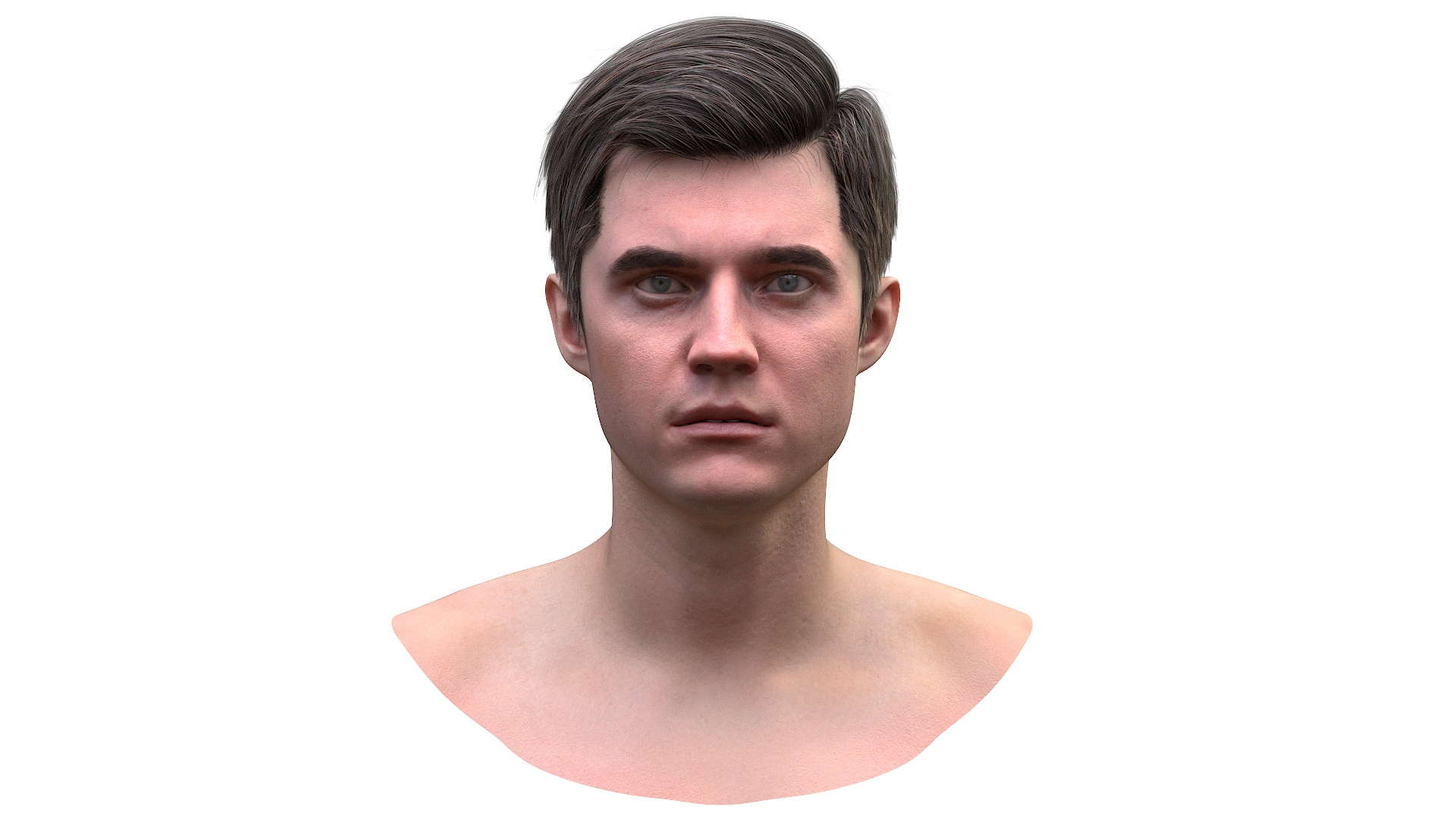 3D Mans Head - TurboSquid 1888920