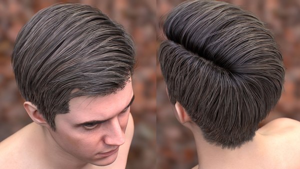 3D Mans Head - TurboSquid 1888920