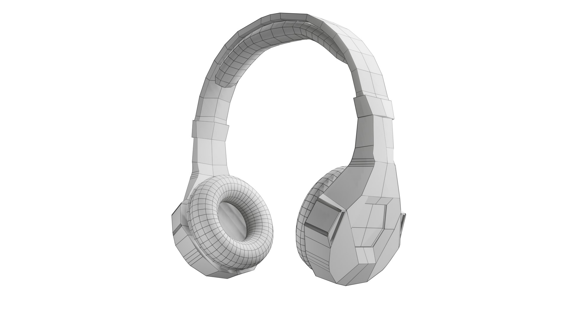 3D Gaming Headset 3D Model - TurboSquid 1770949